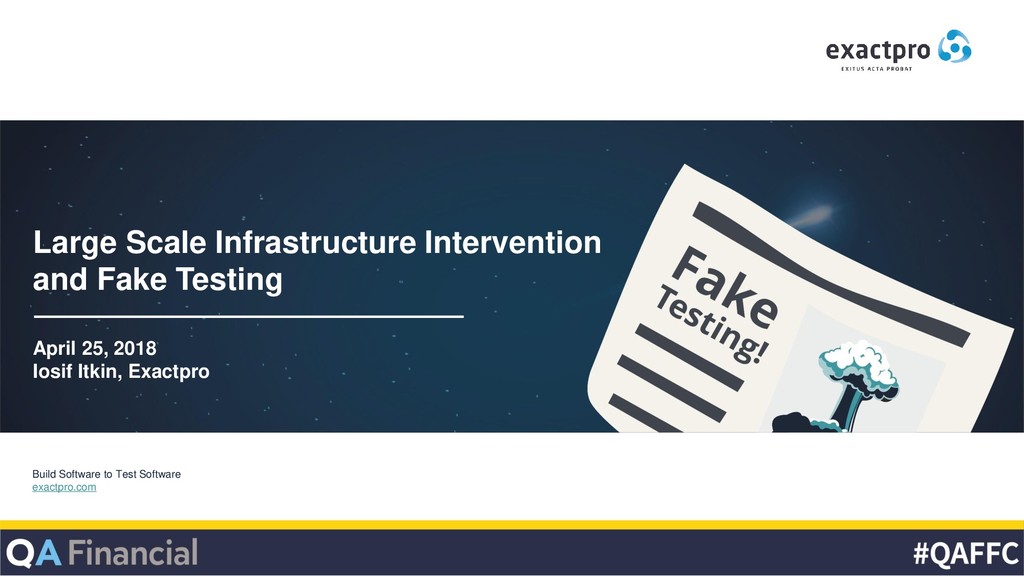 Exactpro at SIBOS-2018 in Sydney | EXACTPRO